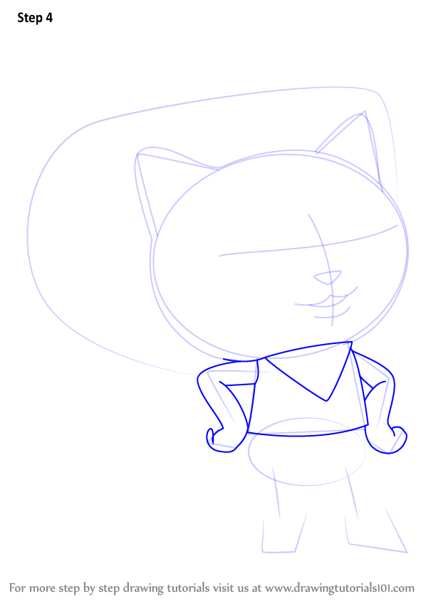 How to Draw Sheriff Callie from Sheriff Callie's Wild West (Sheriff ...