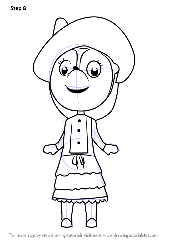 How to Draw The Pie Thief from Sheriff Callie's Wild West (Sheriff ...