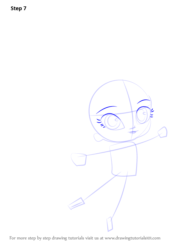 How to Draw Shimmer from Shimmer and Shine (Shimmer and Shine) Step by ...