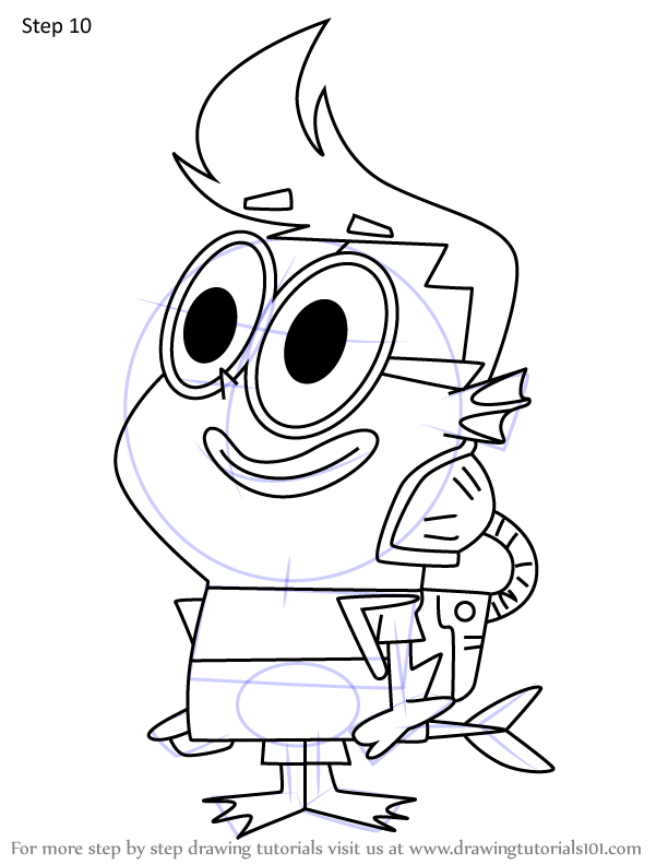 How to Draw Finn from Sidekick (Sidekick) Step by Step ...