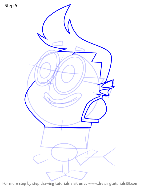 How to Draw Finn from Sidekick (Sidekick) Step by Step ...