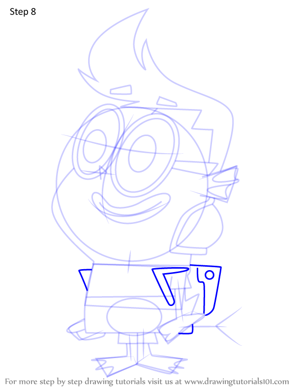 How to Draw Finn from Sidekick (Sidekick) Step by Step ...