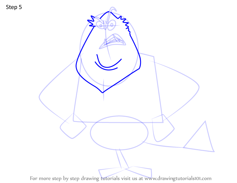 How to Draw Finn's Father from Sidekick (Sidekick) Step by Step ...
