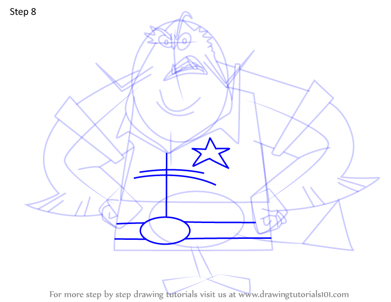 How to Draw Finn's Father from Sidekick (Sidekick) Step by Step ...