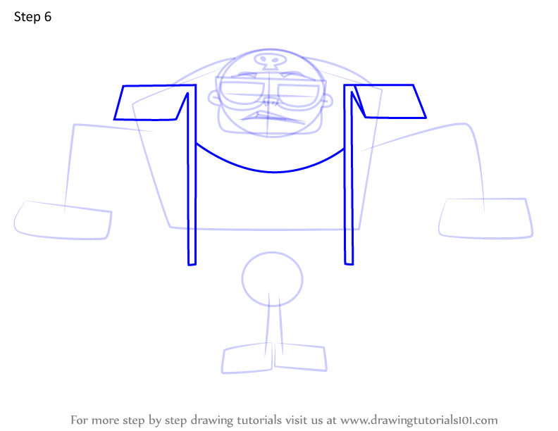 How to Draw Kid Ruthless from Sidekick (Sidekick) Step by Step ...