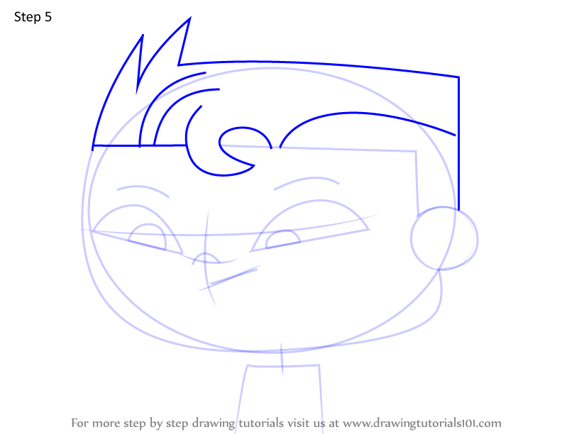 How to Draw Mr. Ko from Sidekick (Sidekick) Step by Step ...
