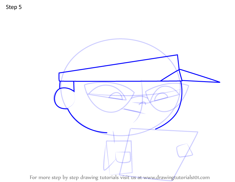 How to Draw Mrs. Ko from Sidekick (Sidekick) Step by Step ...