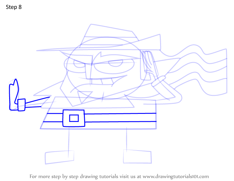 How to Draw The Leprechaun from Sidekick (Sidekick) Step by Step ...