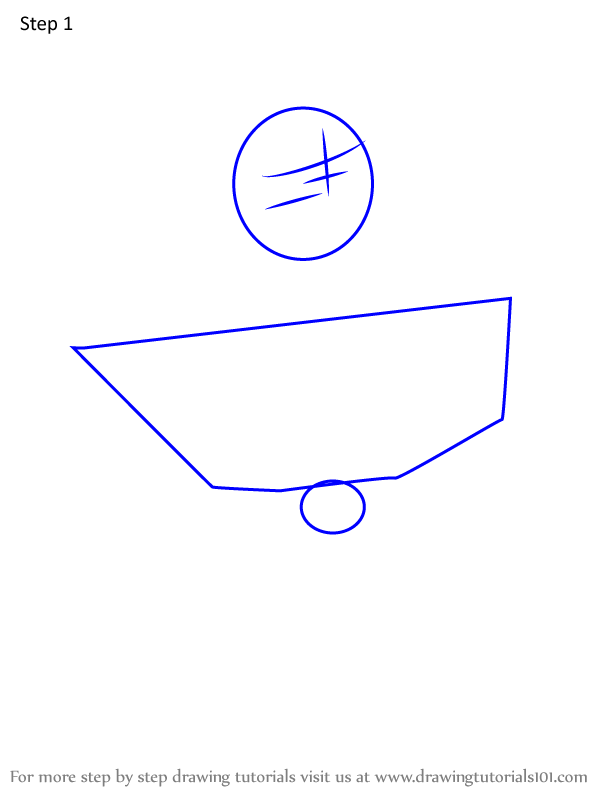 How to Draw The Superintendent from Sidekick (Sidekick) Step by Step ...