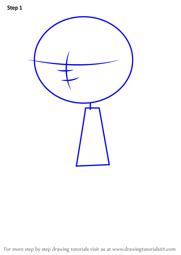How to Draw Vana Glama from Sidekick (Sidekick) Step by Step ...