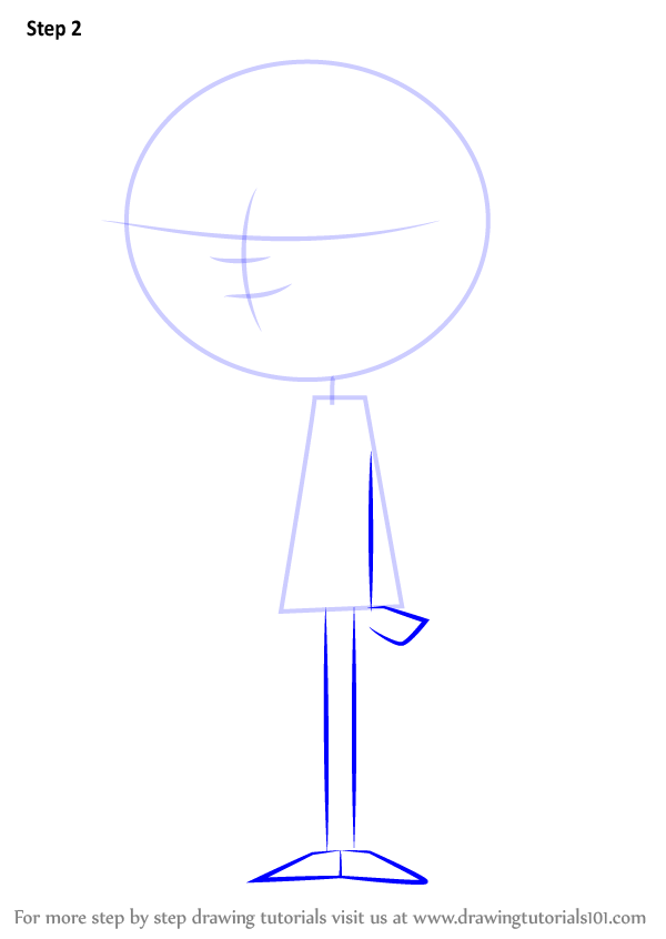 How to Draw Vana Glama from Sidekick (Sidekick) Step by Step ...