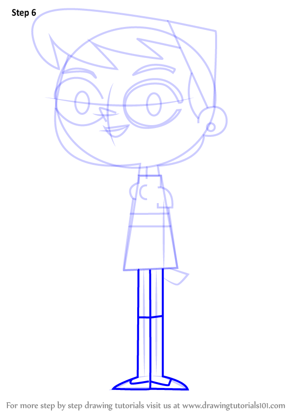 How to Draw Vana Glama from Sidekick (Sidekick) Step by Step ...