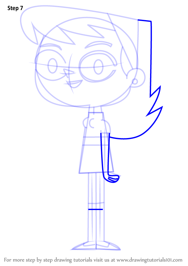 How to Draw Vana Glama from Sidekick (Sidekick) Step by Step ...