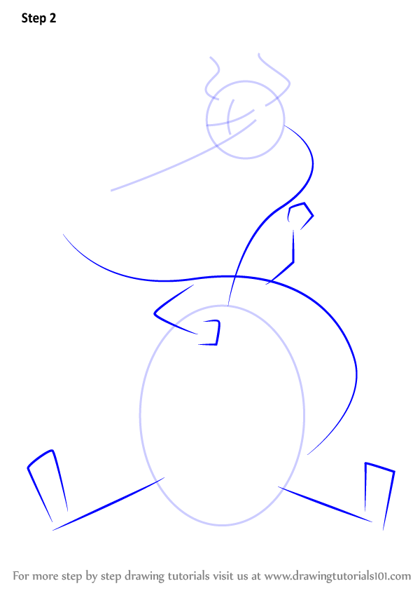 How to Draw Dragon from Skunk Fu! (Skunk Fu!) Step by Step ...