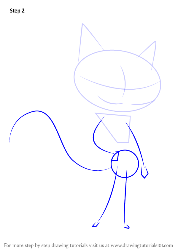 How to Draw Fox from Skunk Fu! (Skunk Fu!) Step by Step ...