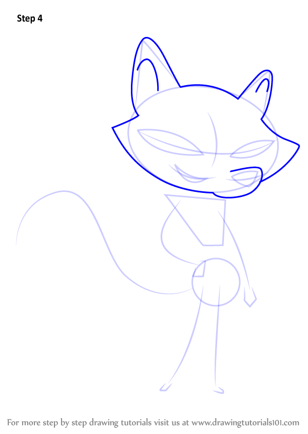 How to Draw Fox from Skunk Fu! (Skunk Fu!) Step by Step ...