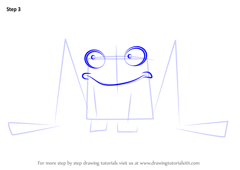 How to Draw Frog from Skunk Fu! (Skunk Fu!) Step by Step ...