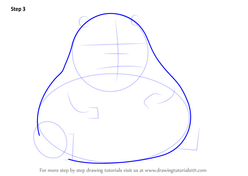 How to Draw Panda from Skunk Fu! (Skunk Fu!) Step by Step ...