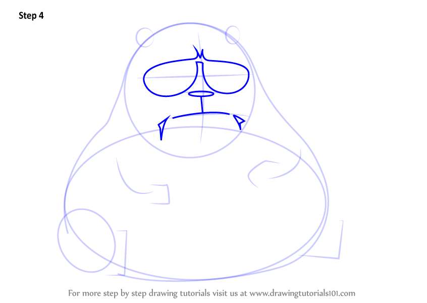 How to Draw Panda from Skunk Fu! (Skunk Fu!) Step by Step ...