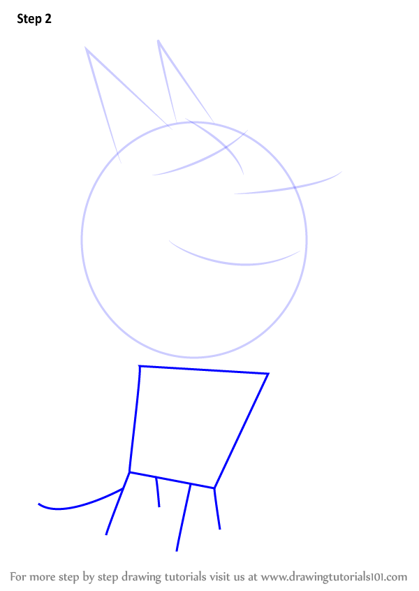 How to Draw Pig from Skunk Fu! (Skunk Fu!) Step by Step ...