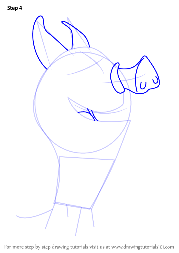 How to Draw Pig from Skunk Fu! (Skunk Fu!) Step by Step ...