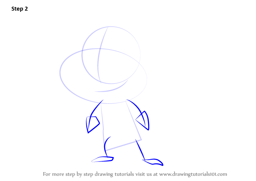 How to Draw Skunk from Skunk Fu! (Skunk Fu!) Step by Step ...