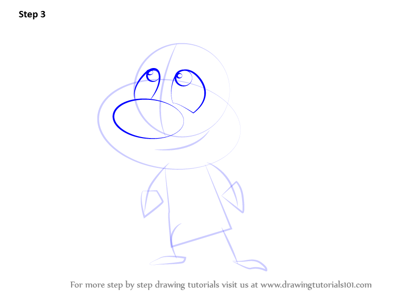 How to Draw Skunk from Skunk Fu! (Skunk Fu!) Step by Step ...