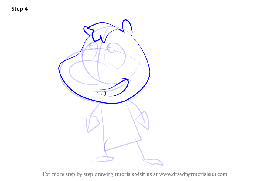 How to Draw Skunk from Skunk Fu! (Skunk Fu!) Step by Step ...