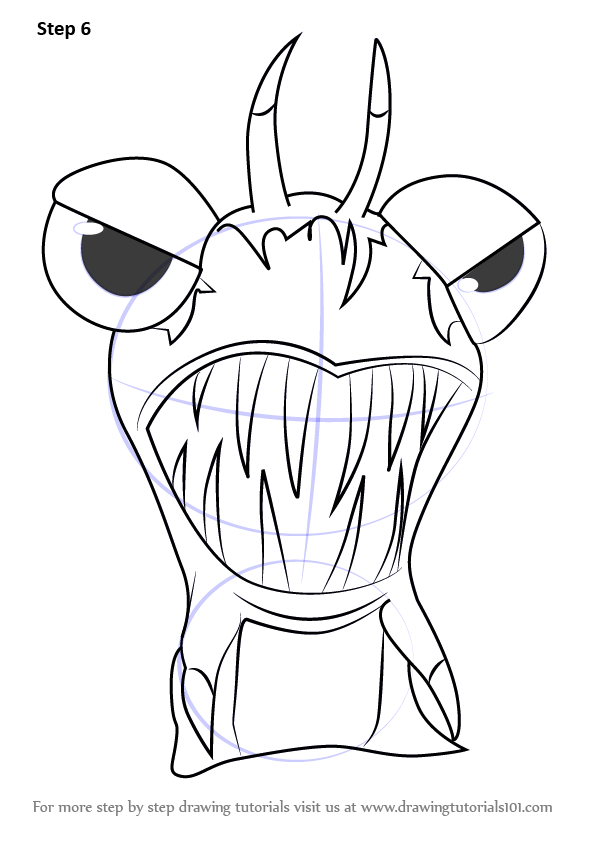 How to Draw Bubbalash from Slugterra (Slugterra) Step by Step ...
