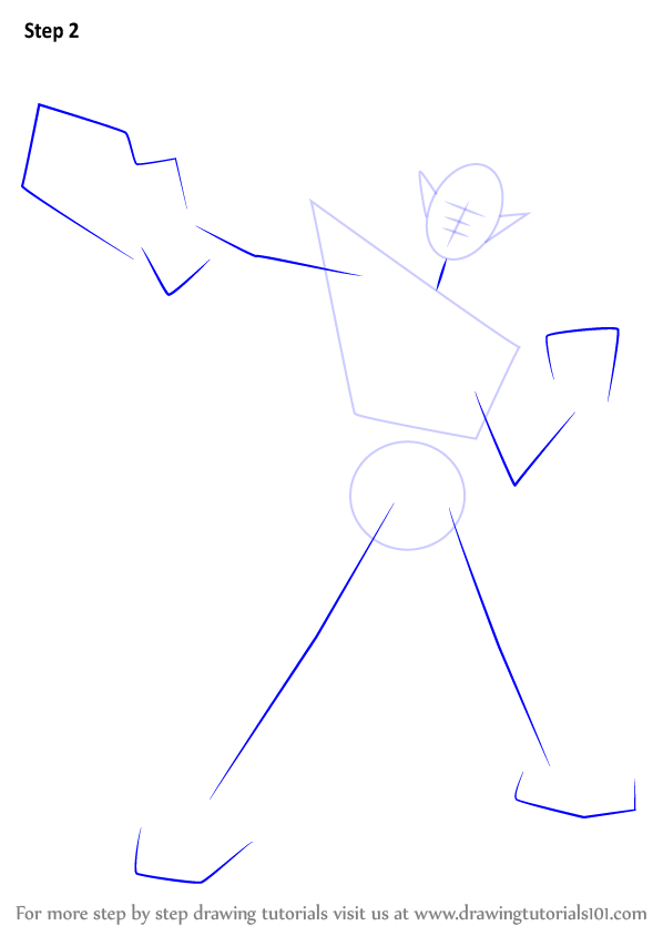 How to Draw El Diablos Nacho from Slugterra (Slugterra) Step by Step ...