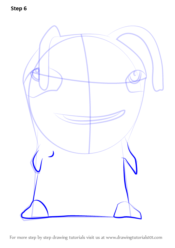How to Draw Flopper from Slugterra (Slugterra) Step by Step ...