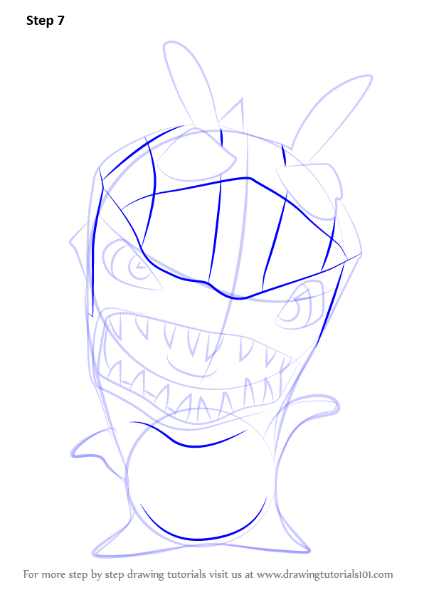 How to Draw Greneater from Slugterra (Slugterra) Step by Step ...