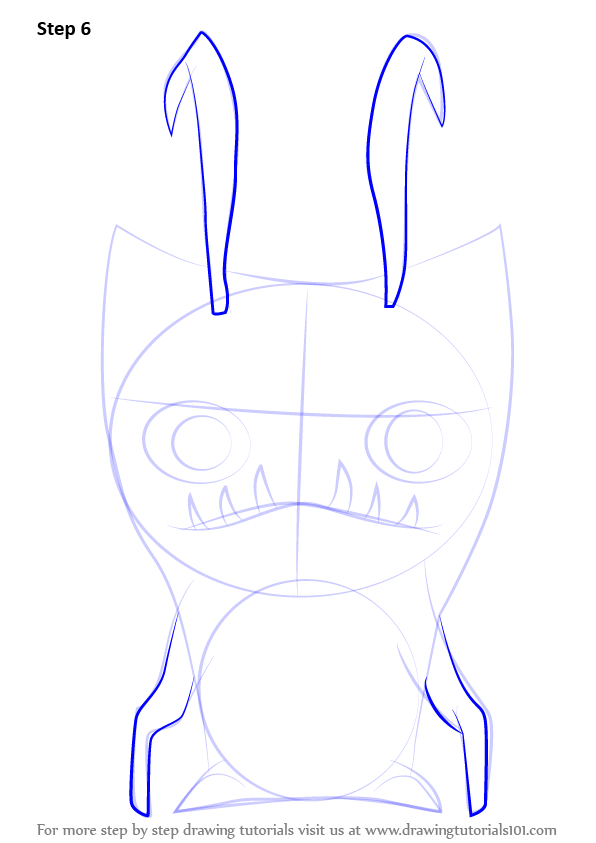 How to Draw Grimmstone from Slugterra (Slugterra) Step by Step ...
