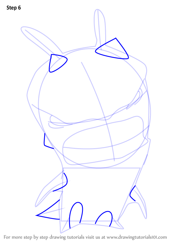 How to Draw Hop Jack from Slugterra (Slugterra) Step by Step ...