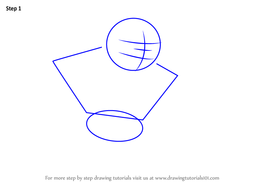 How to Draw John Bull from Slugterra (Slugterra) Step by Step ...