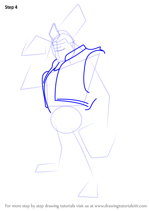 How to Draw Kord Zane from Slugterra (Slugterra) Step by Step ...