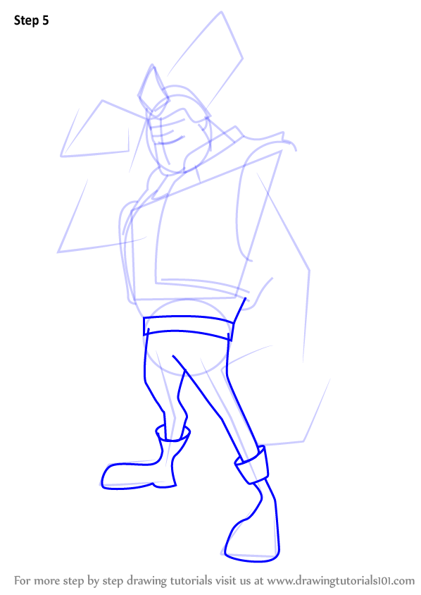 How to Draw Kord Zane from Slugterra (Slugterra) Step by Step ...