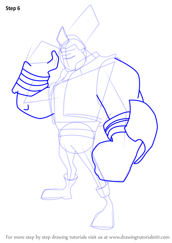 How to Draw Kord Zane from Slugterra (Slugterra) Step by Step ...