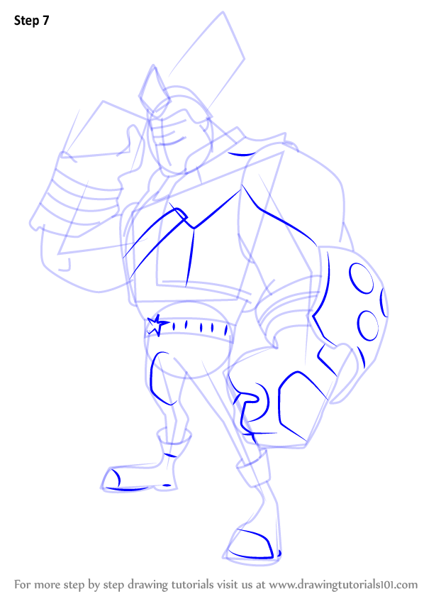 How to Draw Kord Zane from Slugterra (Slugterra) Step by Step ...