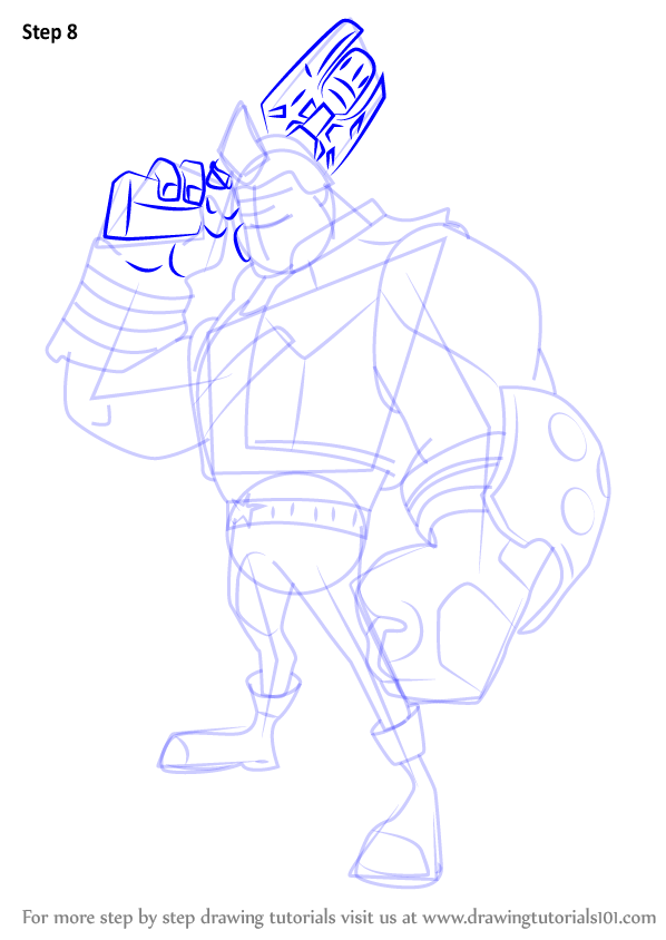 How to Draw Kord Zane from Slugterra (Slugterra) Step by Step ...