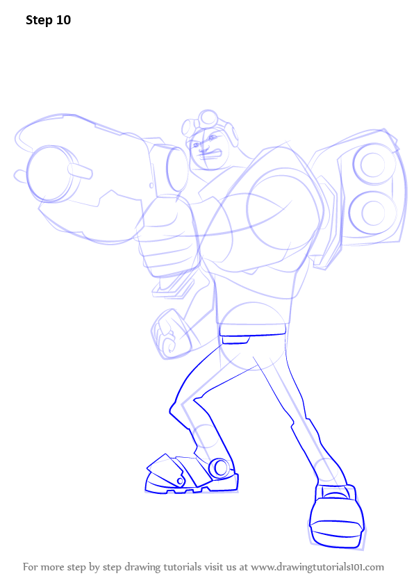 How to Draw Lode from Slugterra (Slugterra) Step by Step ...