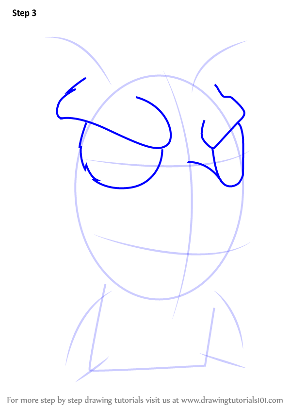 How to Draw Loki from Slugterra (Slugterra) Step by Step ...