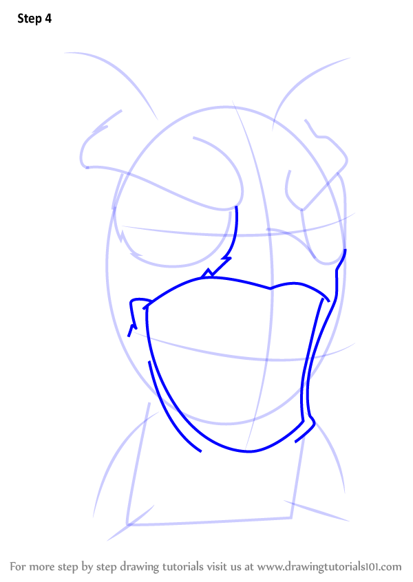 How to Draw Loki from Slugterra (Slugterra) Step by Step ...