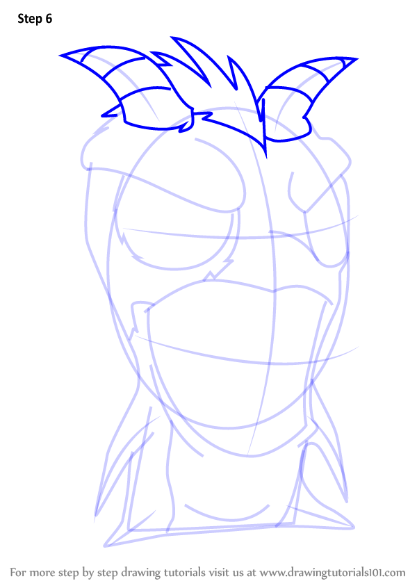 How to Draw Loki from Slugterra (Slugterra) Step by Step ...