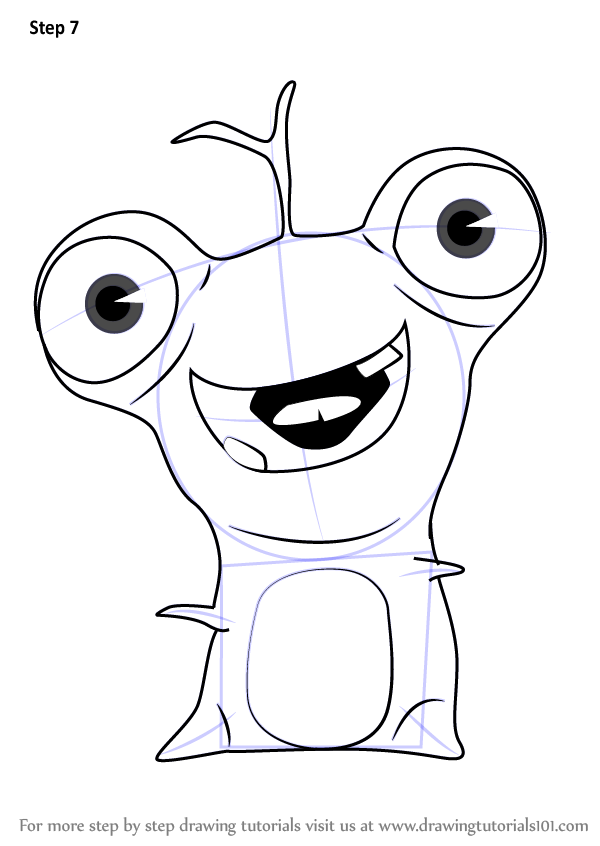 How to Draw Polero from Slugterra (Slugterra) Step by Step ...