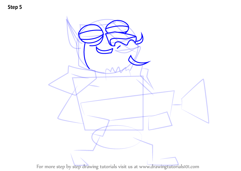How to Draw Sedo from Slugterra (Slugterra) Step by Step ...