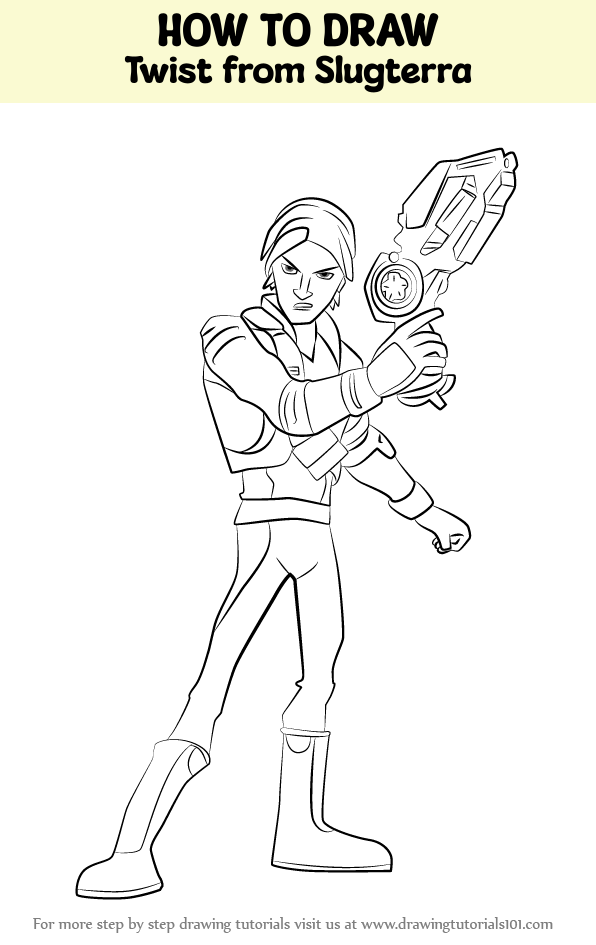 Como Desenhar Personagens Slugterra