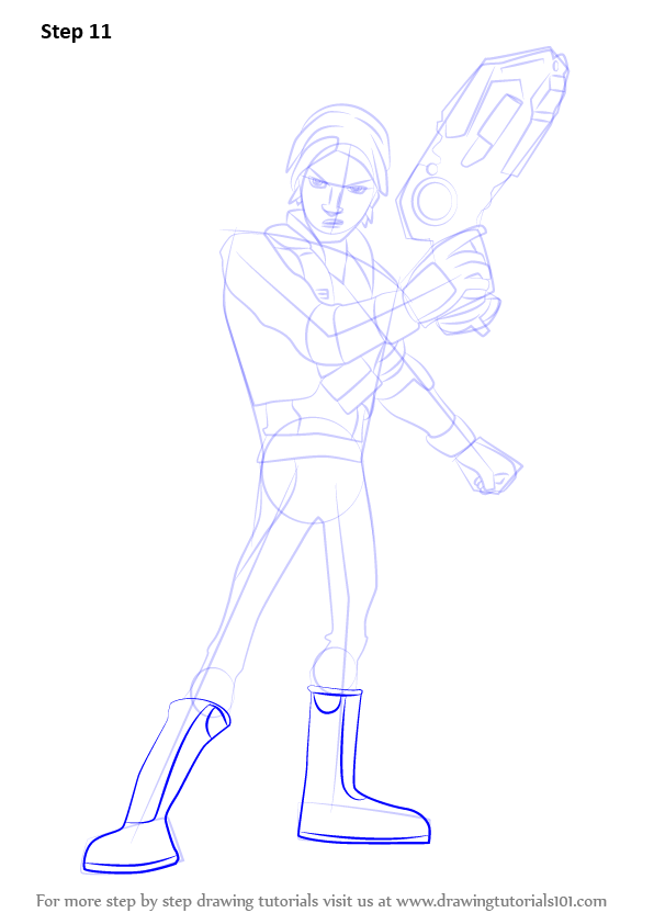 How to Draw Twist from Slugterra (Slugterra) Step by Step ...