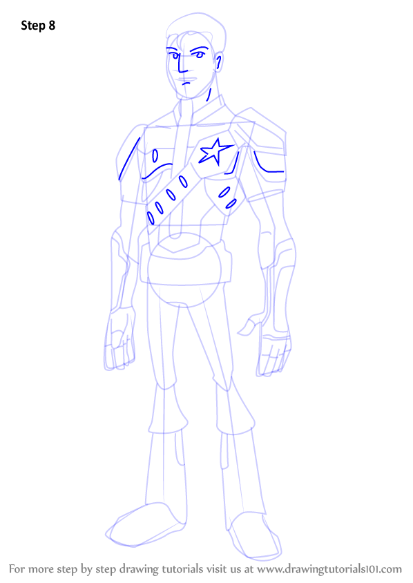 How to Draw Will Shane from Slugterra (Slugterra) Step by Step ...