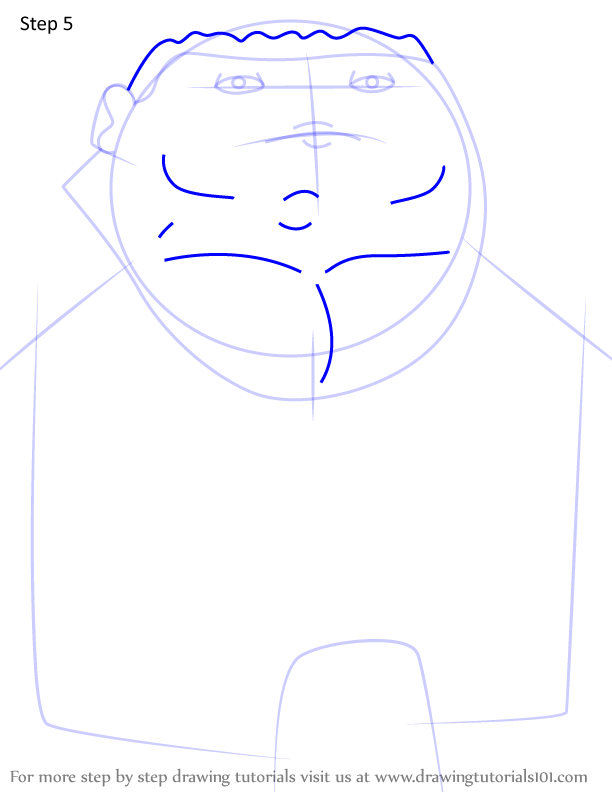 How to Draw Alpha from Smiling Friends (Smiling Friends) Step by Step ...